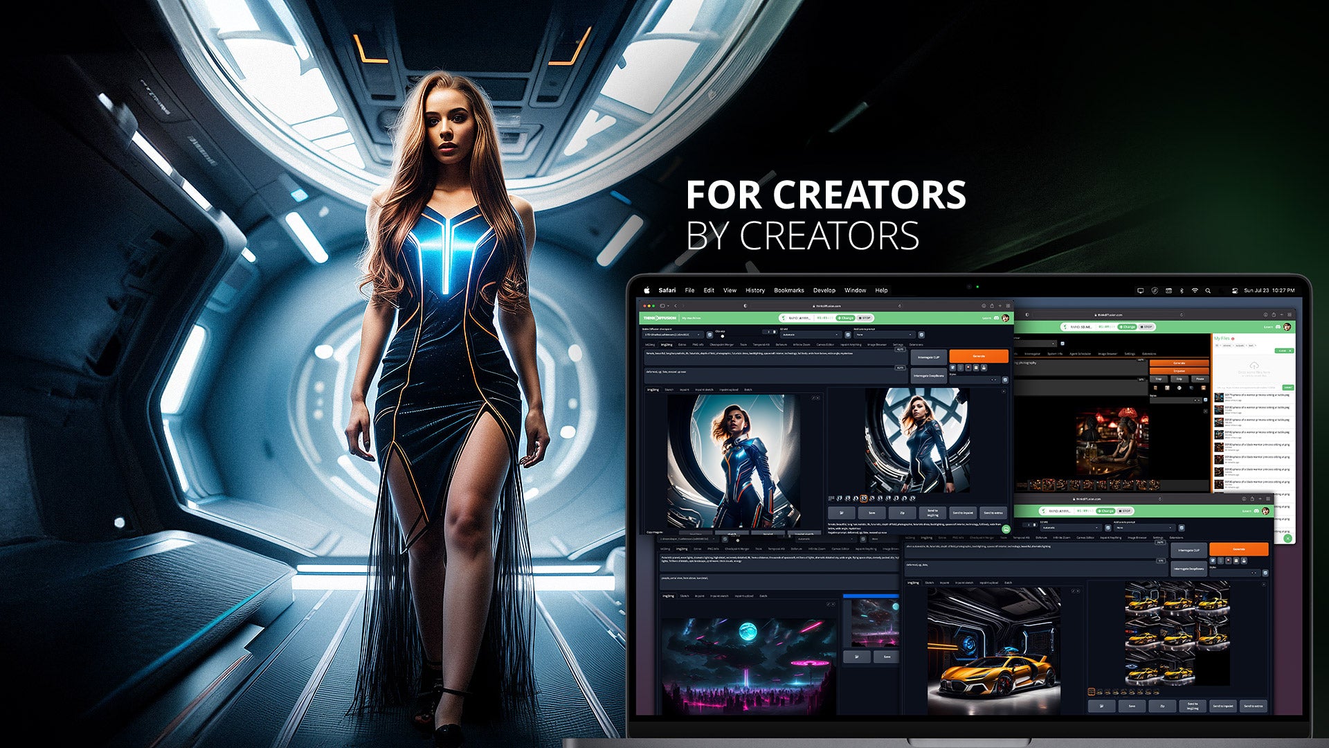 ThinkDiffusion | Merch Store