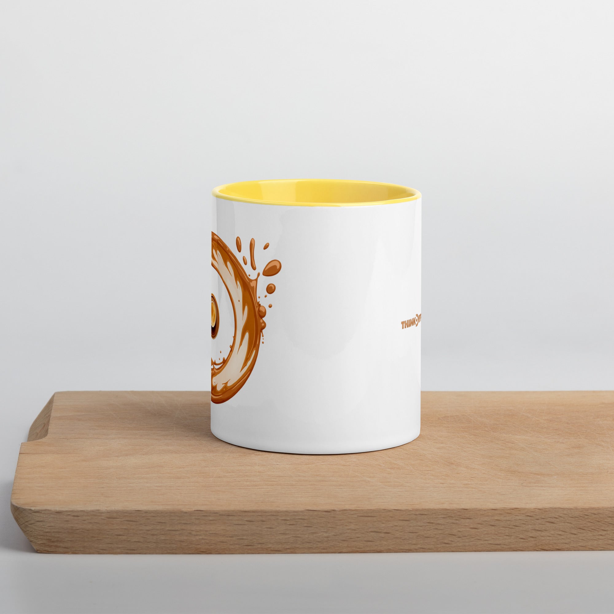 Think Coffee Mug – ThinkDiffusion